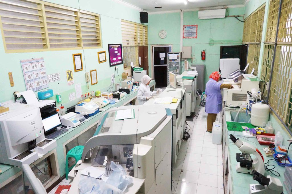Instalasi Laboratorium – RSUD Gambiran Kota Kediri