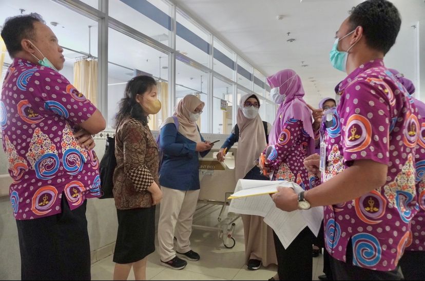Rekredensial/Uji Kelayakan Fasilitas Kesehatan Rujukan Tingkat Lanjutan ...