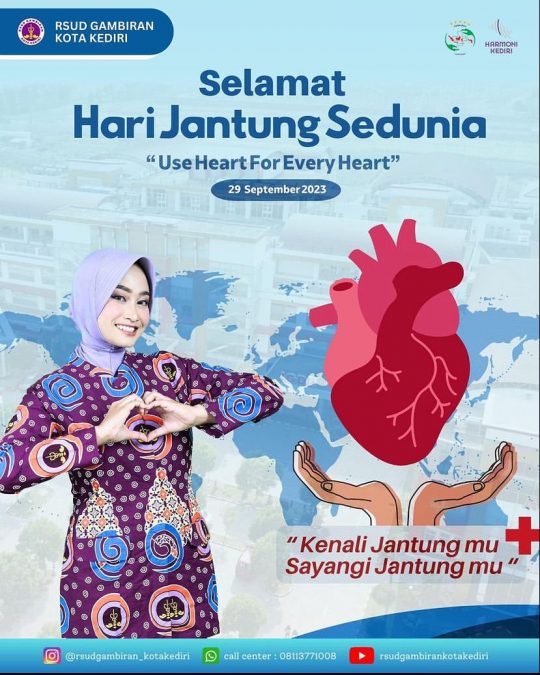 Selamat Hari Jantung Sedunia – RSUD Gambiran Kota Kediri