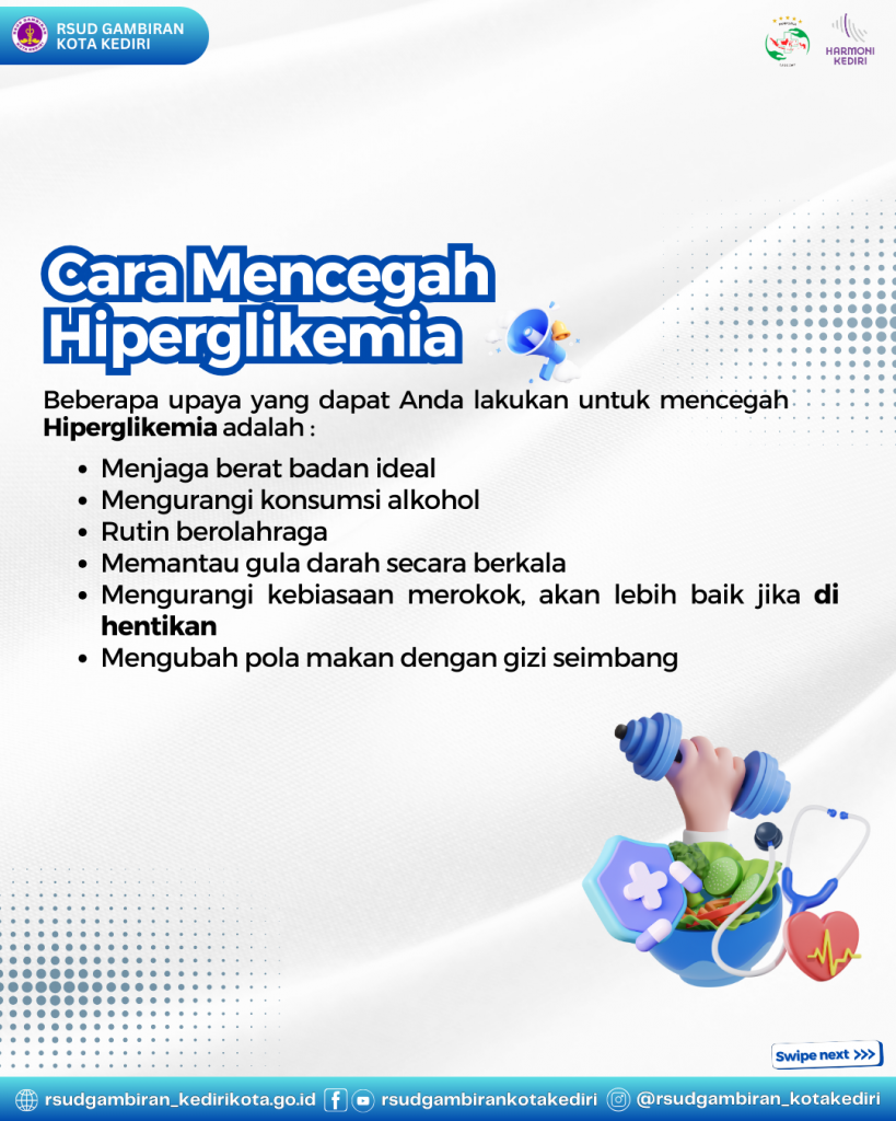PENYAKIT HIPERGLIKEMIA – RSUD Gambiran Kota Kediri